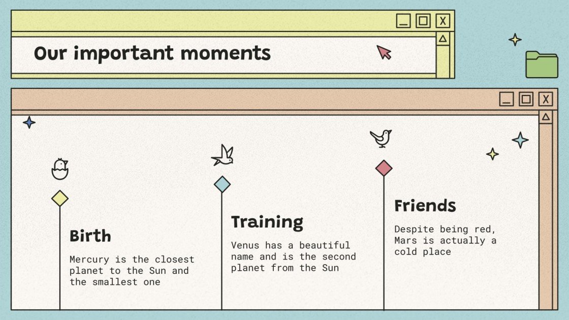 My Feathered Friend Infographics | Google Slides & PPT