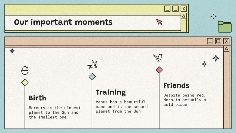 My Feathered Friend Infographics | Google Slides & PPT