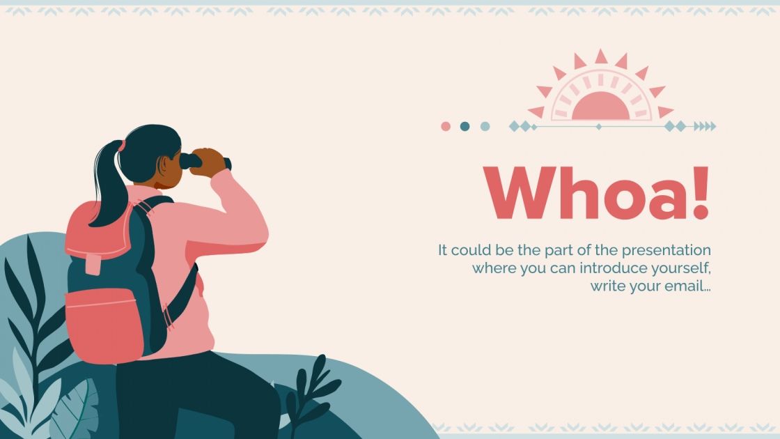 Peru Travel Tour | Template for Google Slides & PowerPoint