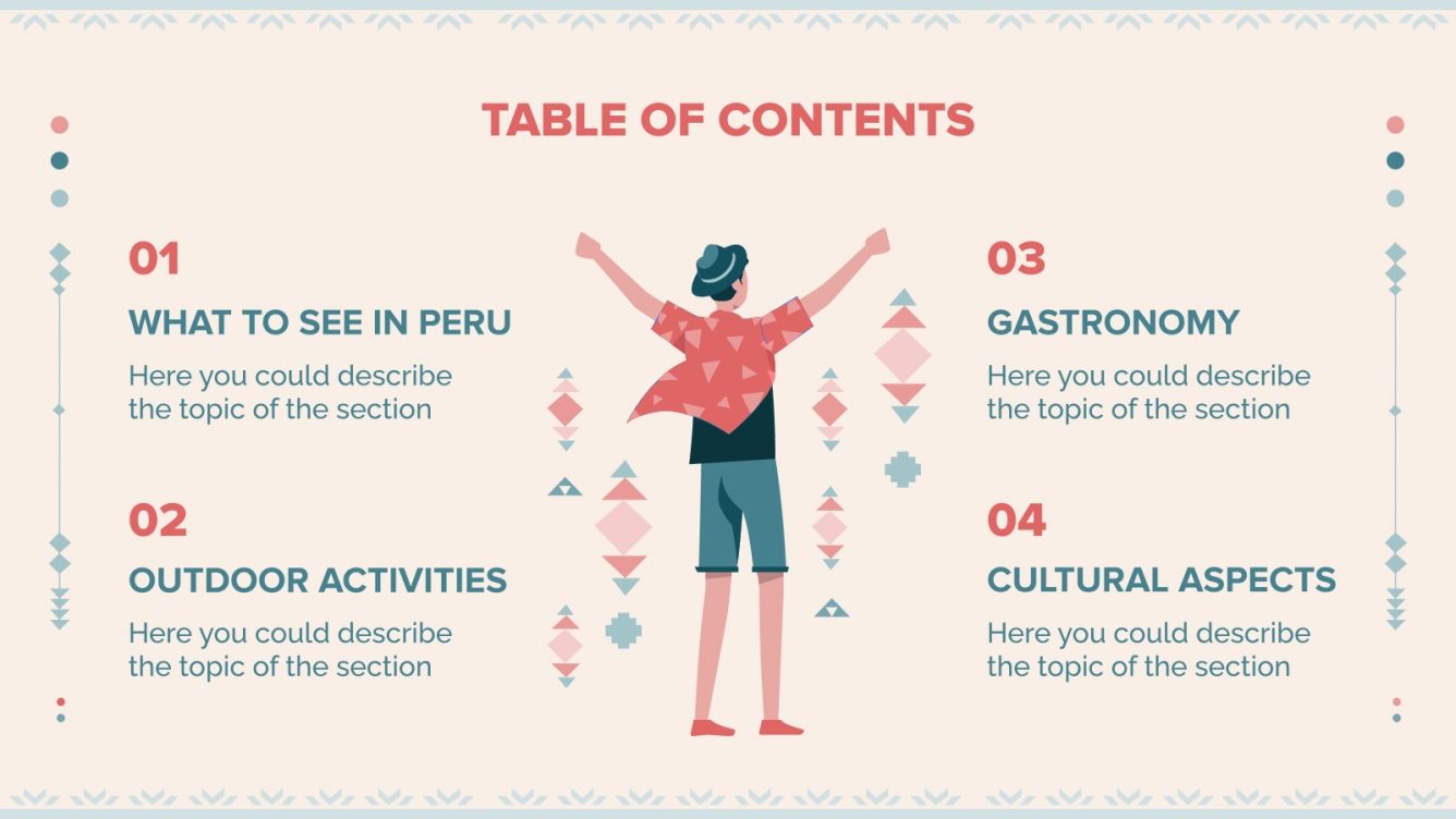 Peru Travel Tour | Template for Google Slides & PowerPoint