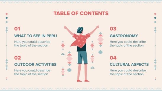 Peru Travel Tour | Template for Google Slides & PowerPoint