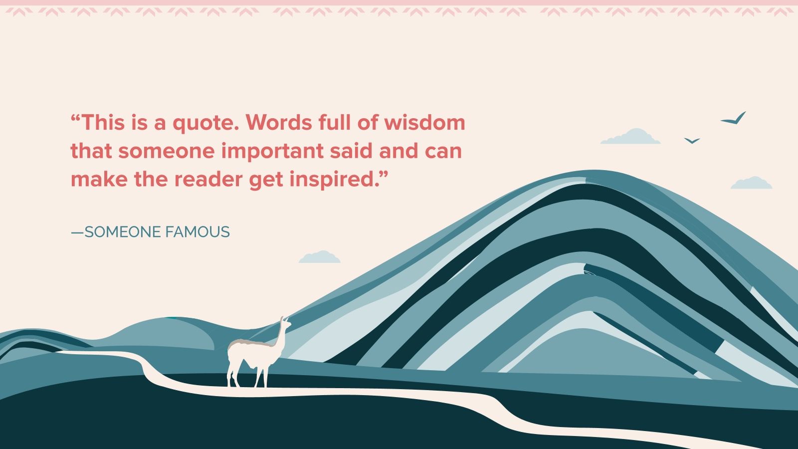 Peru Travel Tour | Template for Google Slides & PowerPoint