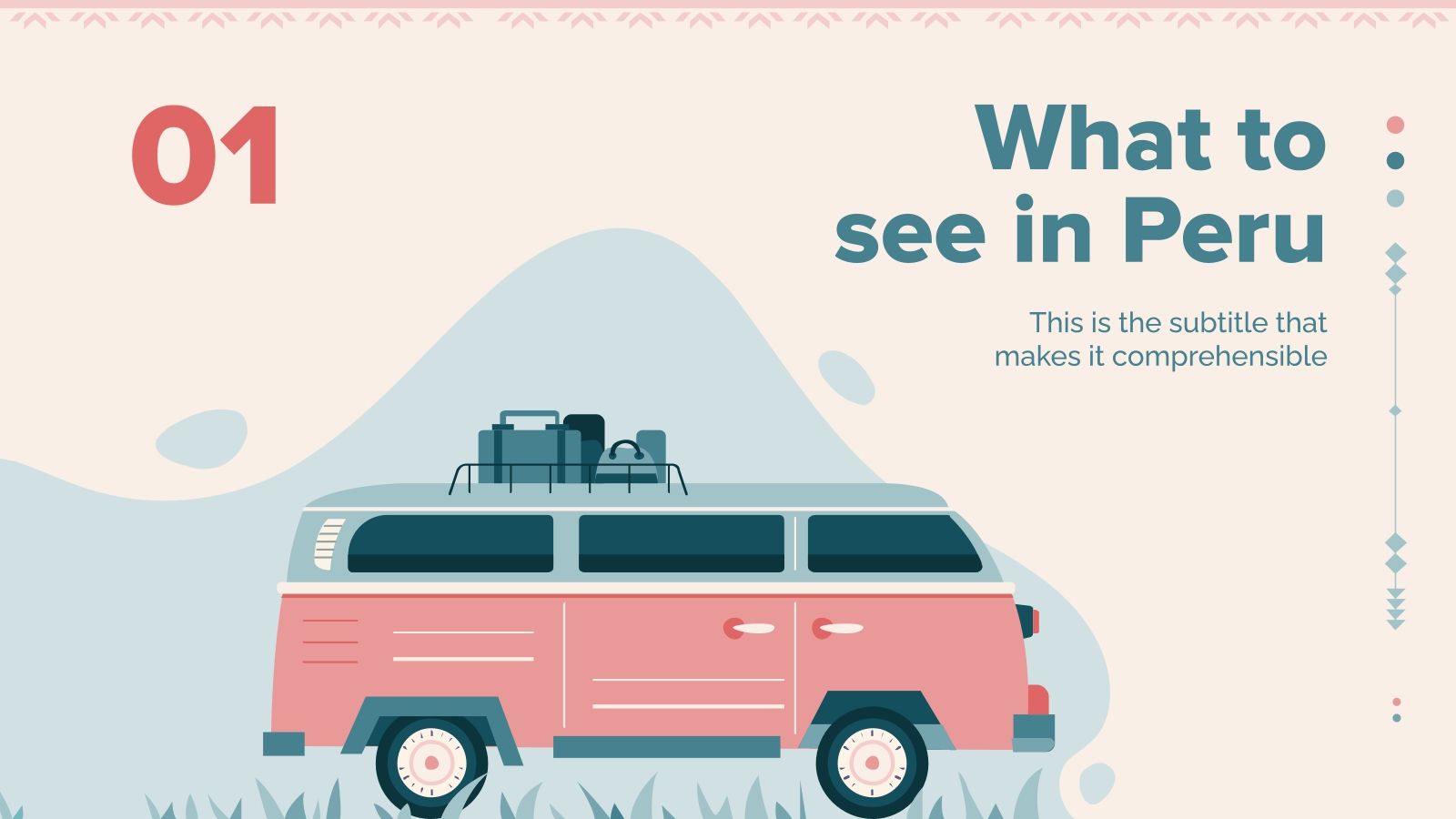 Peru Travel Tour | Template for Google Slides & PowerPoint