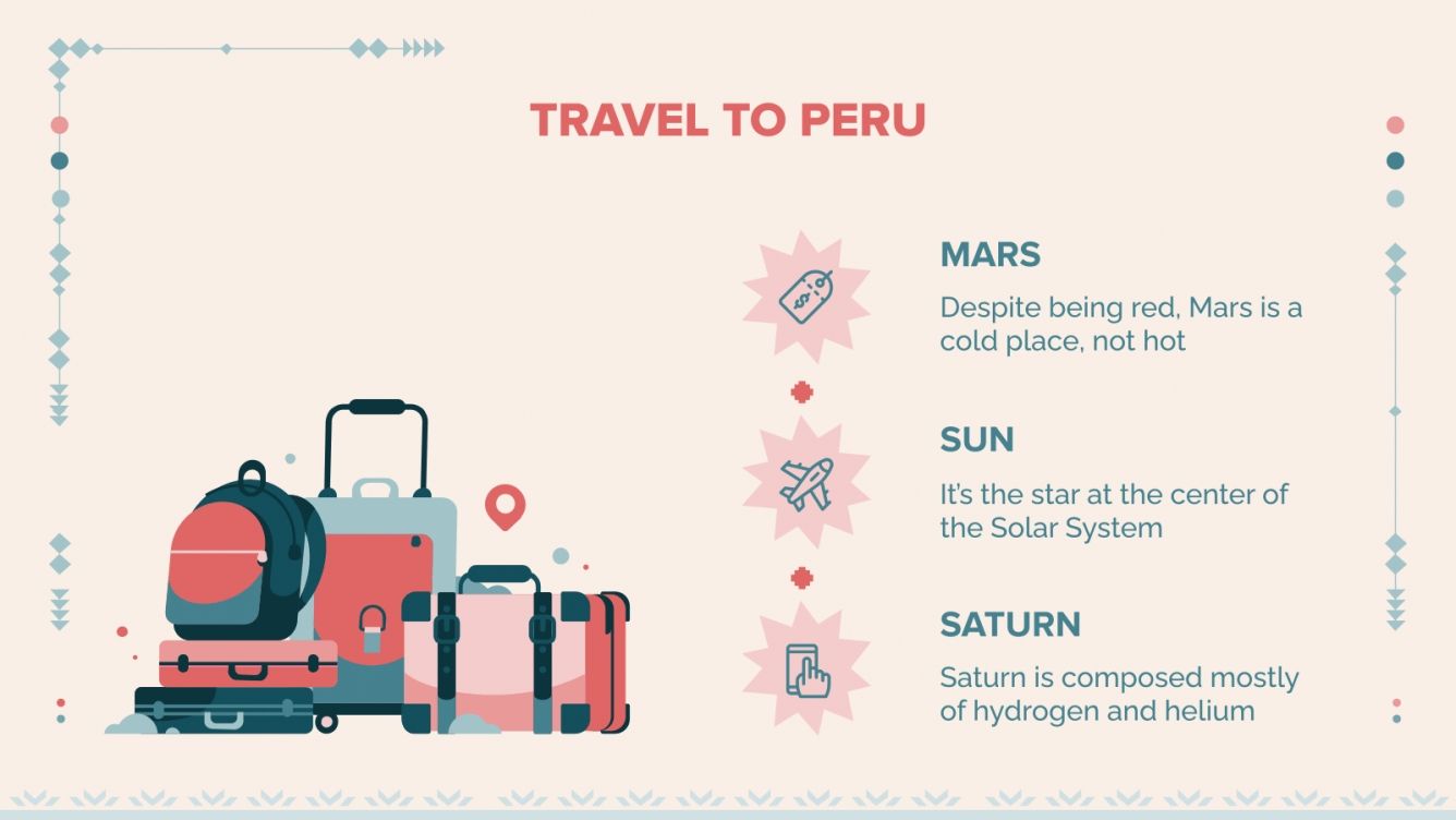 Viaje a Perú | Plantilla de Google Slides y PowerPoint