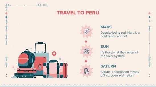Peru Travel Tour | Template for Google Slides & PowerPoint