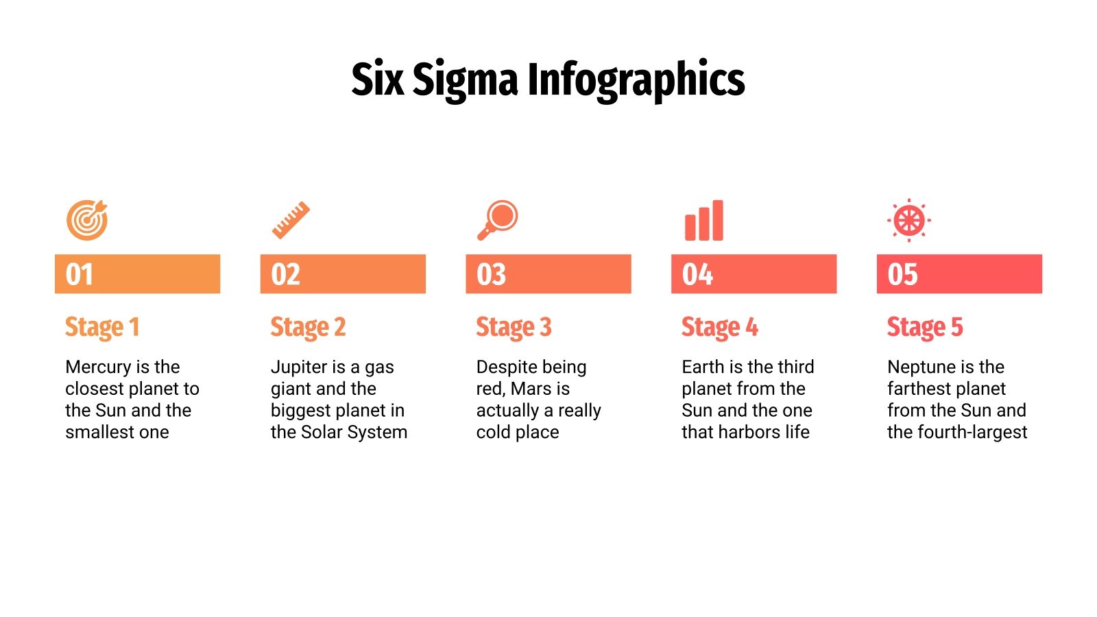 Six Sigma Infographics for Google Slides & PowerPoint