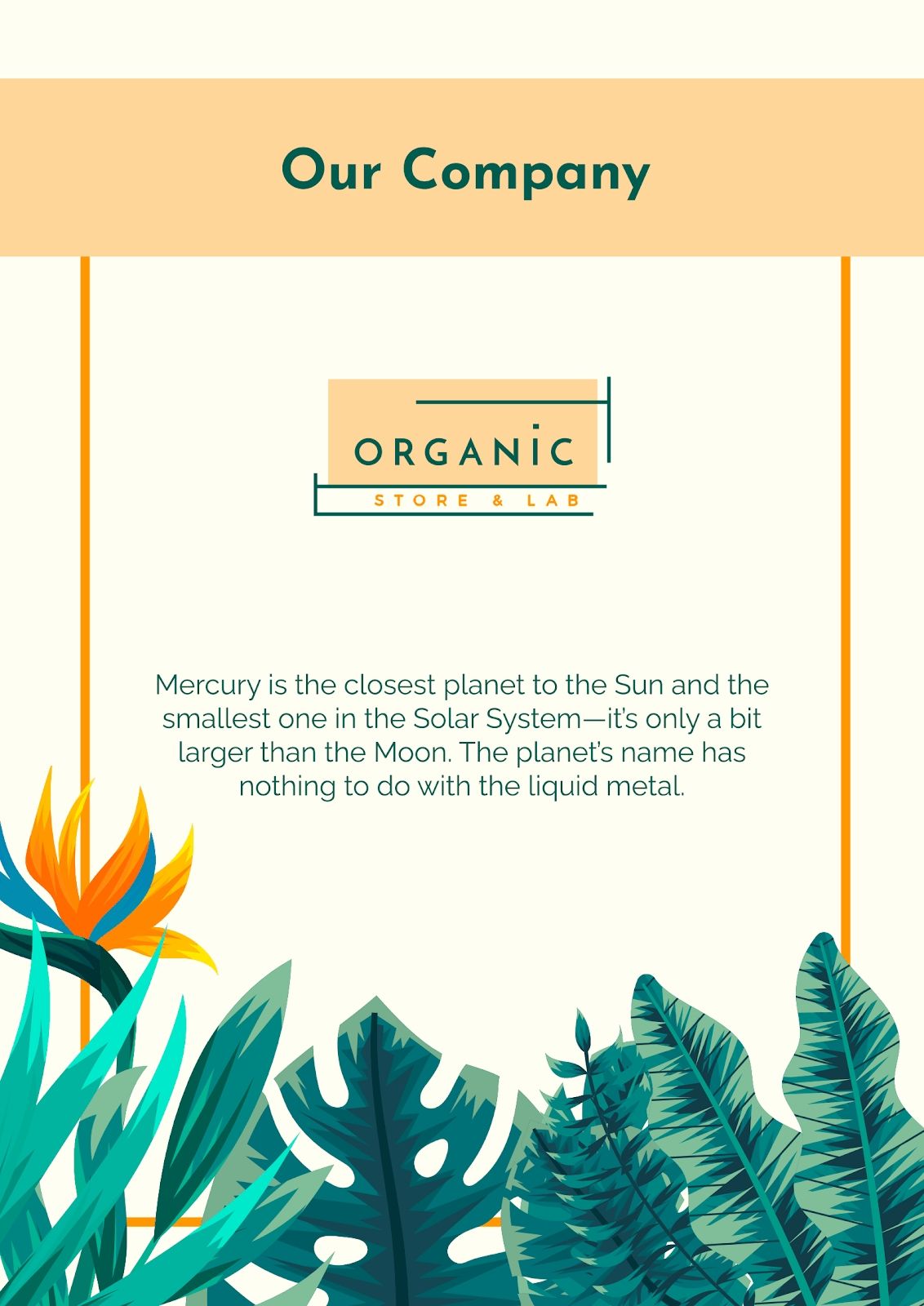 Flower Power Project Proposal | Google Slides & PPT theme