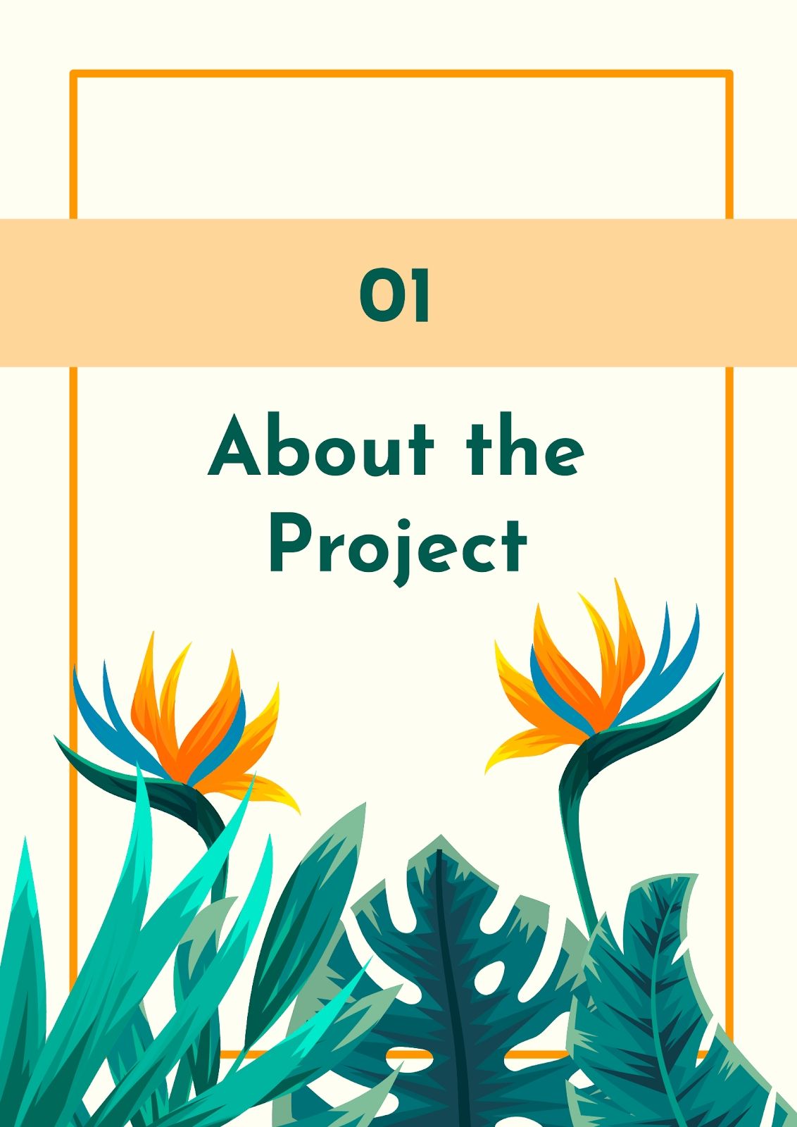 Flower Power Project Proposal | Google Slides & PPT theme