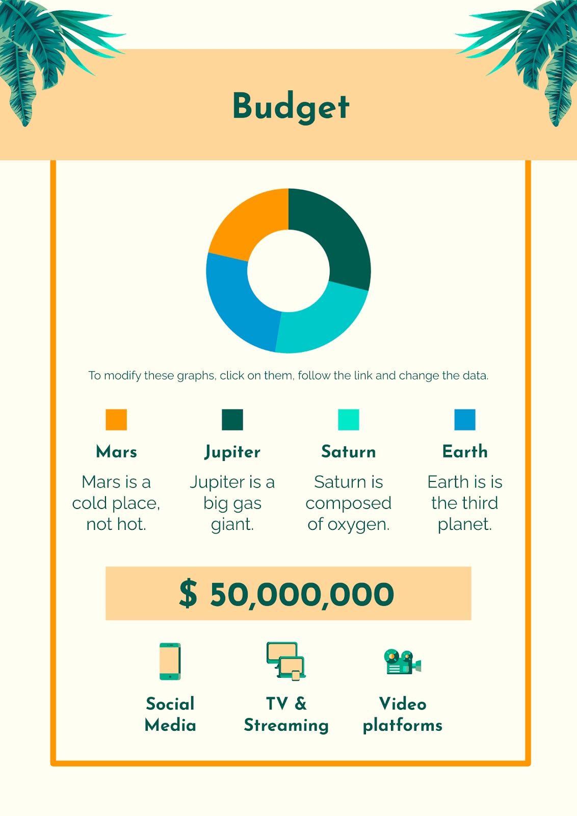 Flower Power Project Proposal | Google Slides & PPT theme