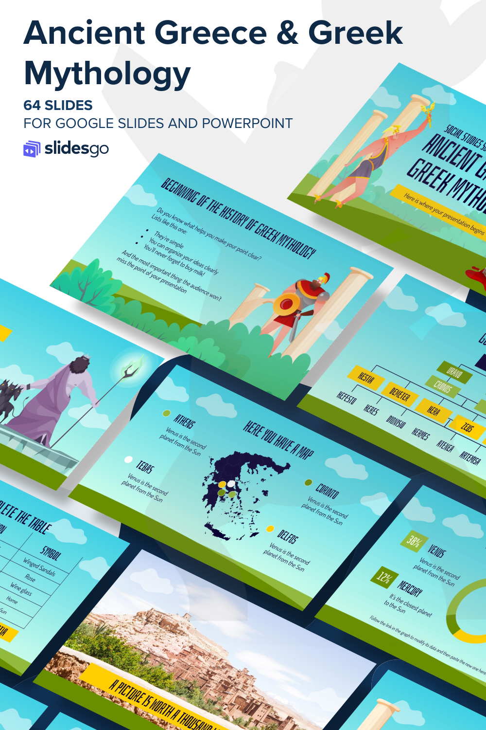 Social Studies for High School: Greek Mythology