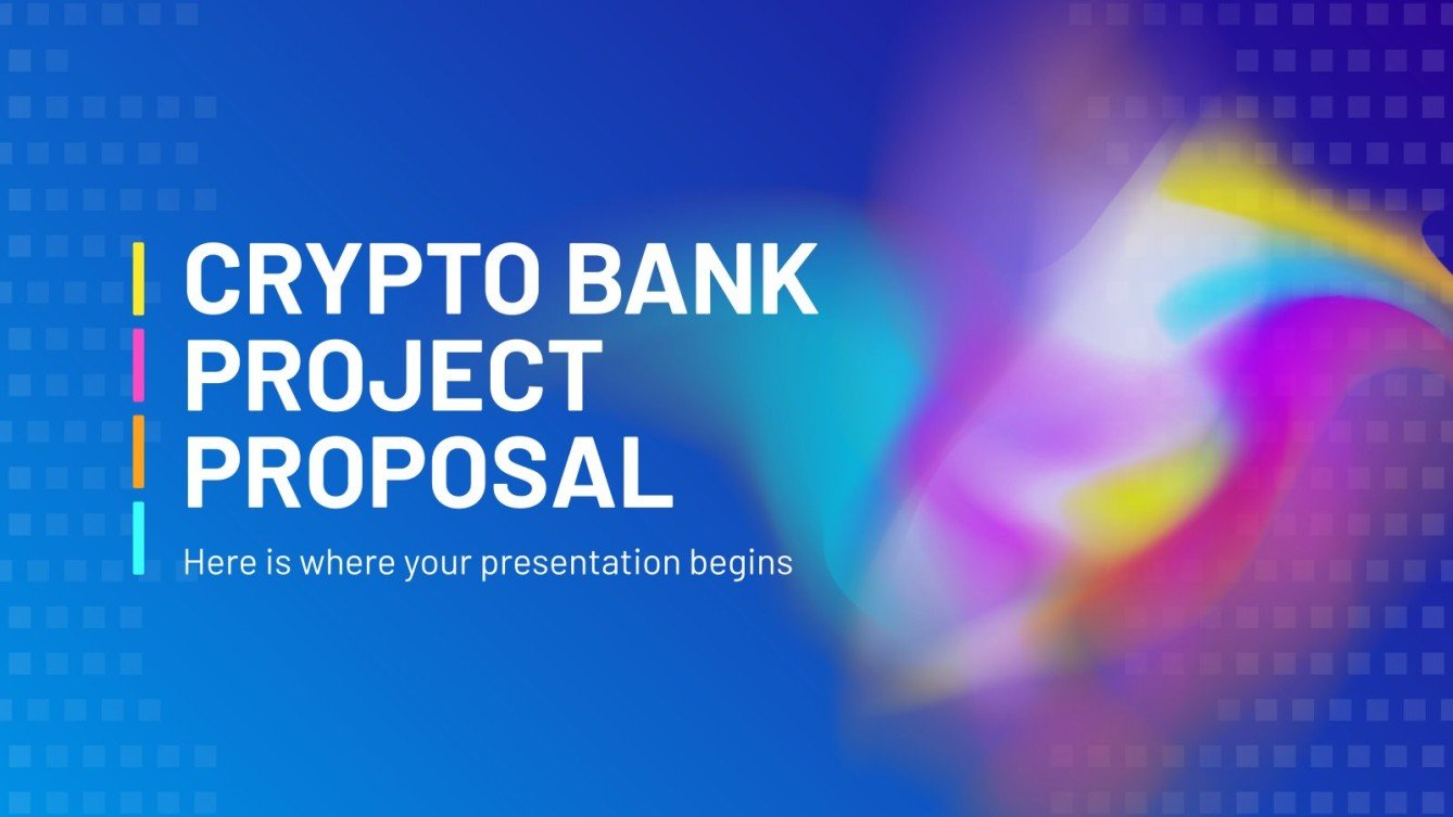 Free Crypto-themed templates for Google Slides and PowerPoint