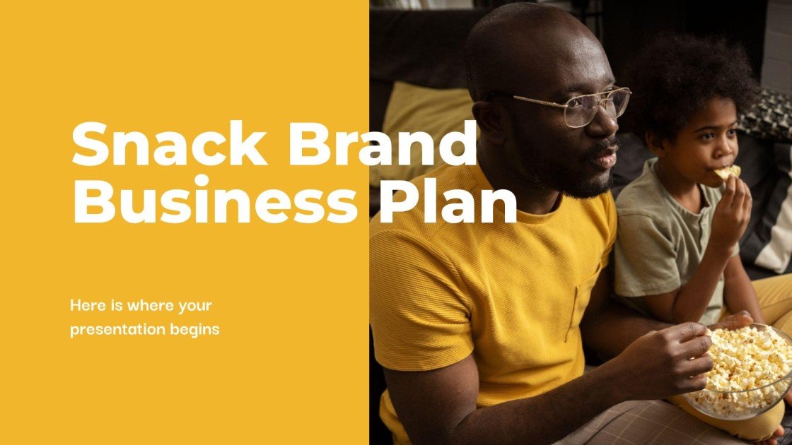 Snack Brand Business Plan | Google Slides & PowerPoint
