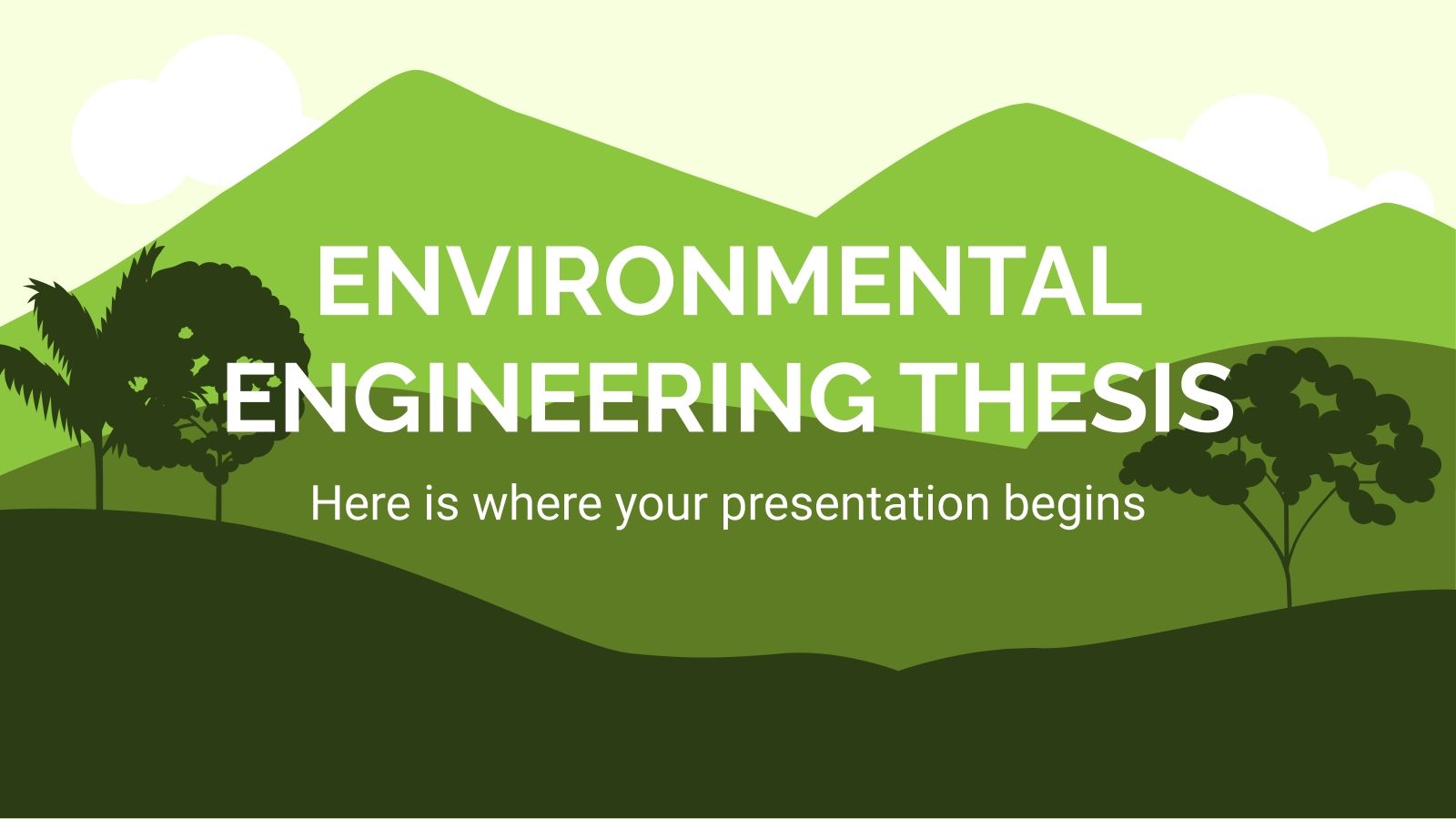 Plantillas gratis de ingeniería para Google Slides y PowerPoint