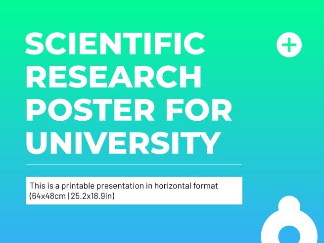 Scientific Research Poster | Google Slides & PPT