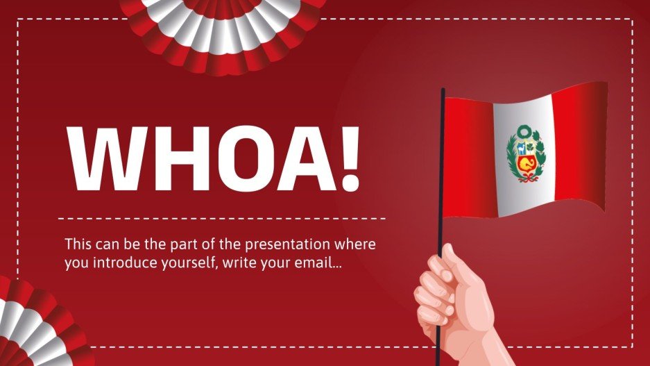 História: Dia da Independência do Peru | Google Slides e PPT