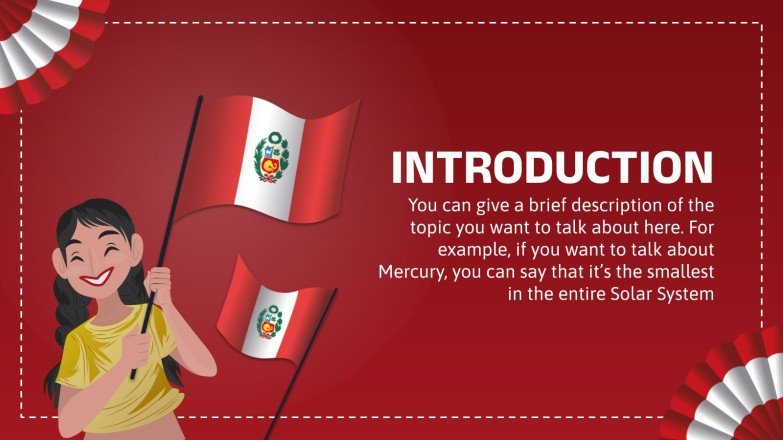 História: Dia da Independência do Peru | Google Slides e PPT