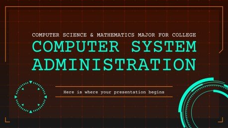 Kostenlose Google Slides & PPT-Vorlagen zum Thema Informatik