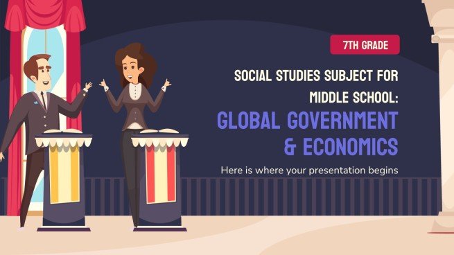 Free templates about governments for Google Slides & PowerPoint