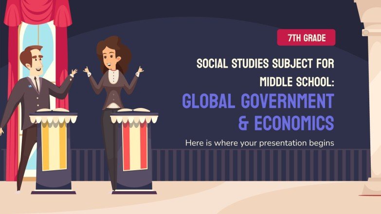 Free templates about governments for Google Slides & PowerPoint