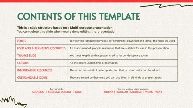 Italy: Culture and Traditions Minitheme | Google Slides & PPT