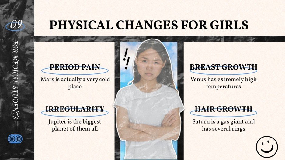 Physical & Emotional Changes in Puberty for Medical Students