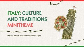 Free Google Slides & PowerPoint Templates about Italy