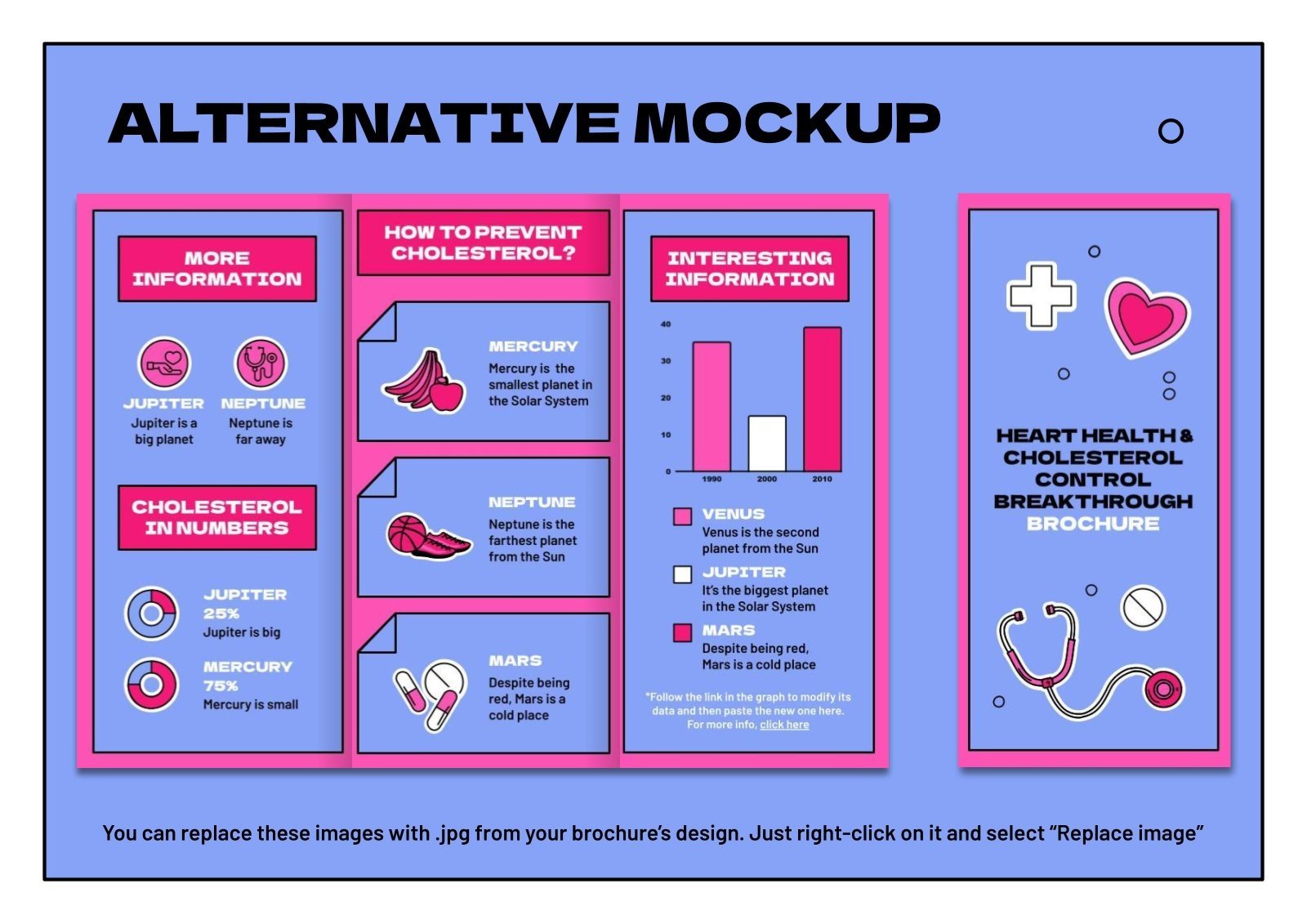 Heart Health & Cholesterol Control Breakthrough Brochure