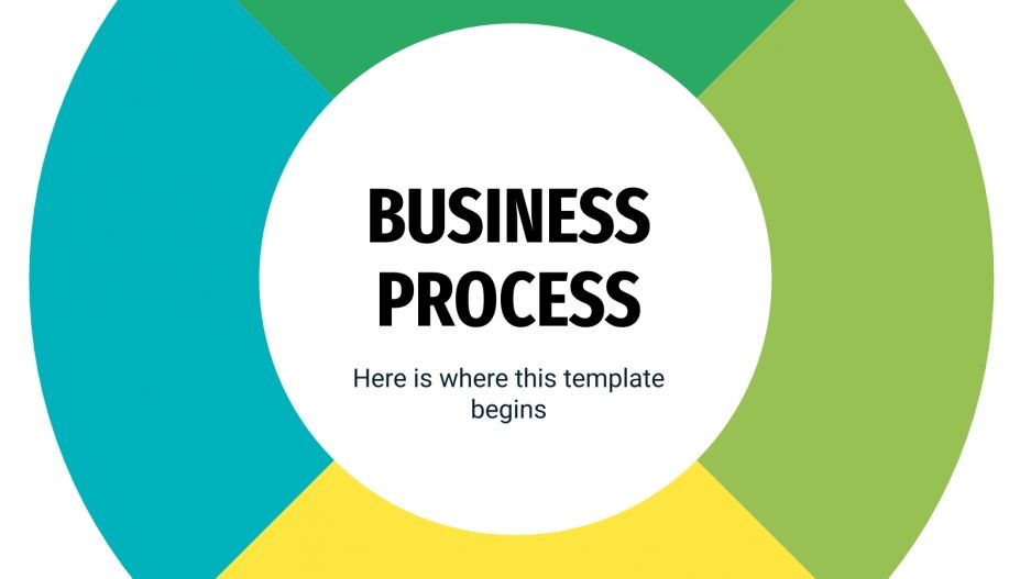 Business Process Infographics for Google Slides & PowerPoint
