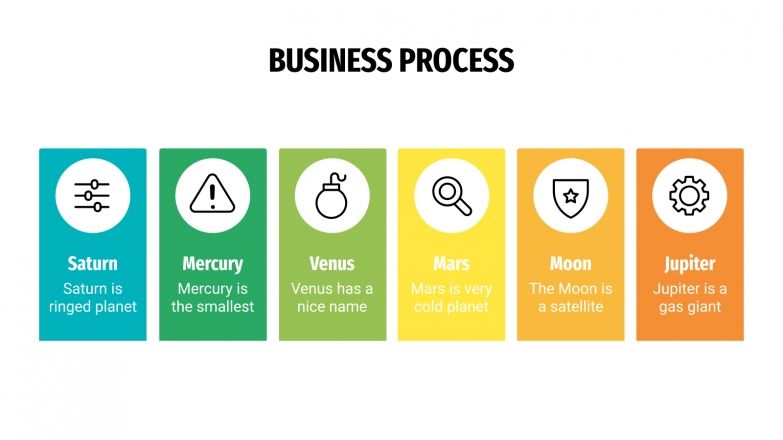 Business Process Infographics for Google Slides & PowerPoint