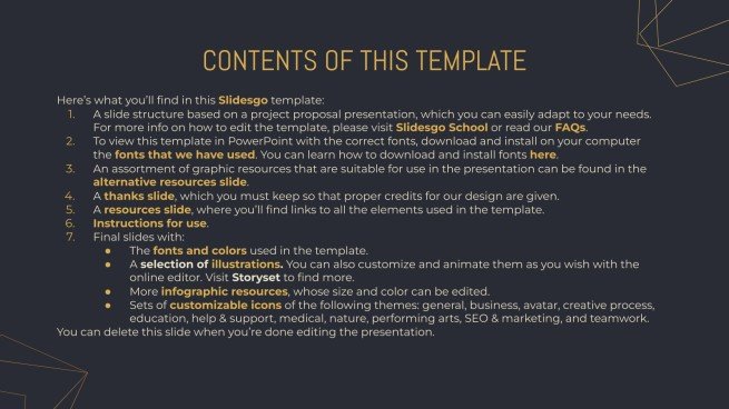 Proposta de projeto Custal | Tema do Apresentações Google e PPT