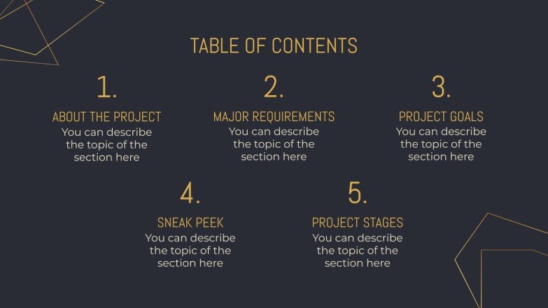 Proposta de projeto Custal | Tema do Apresentações Google e PPT