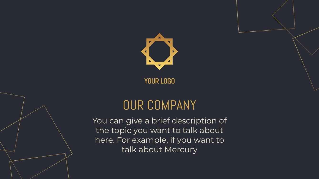 Custal Project Proposal Google Slides & PowerPoint template