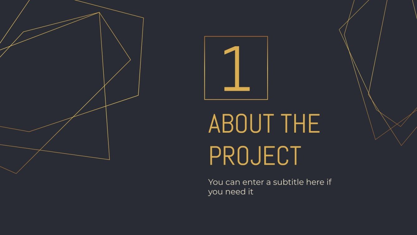 Custal Project Proposal Google Slides & PowerPoint template