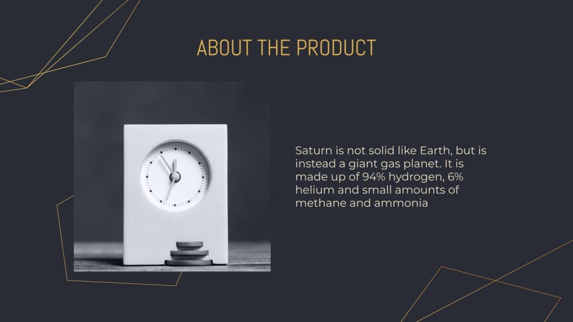 Custal Project Proposal Google Slides & PowerPoint template