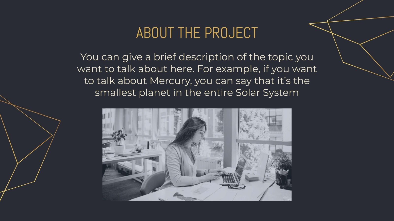 Proposta de projeto Custal | Tema do Apresentações Google e PPT