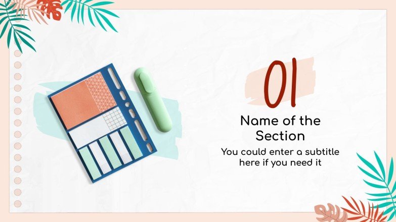 Studying Organizer Google Slides theme & PowerPoint template