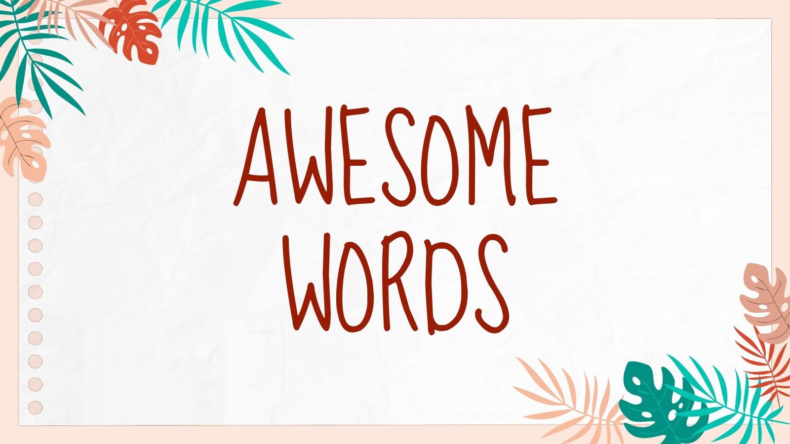 Studying Organizer Google Slides theme & PowerPoint template