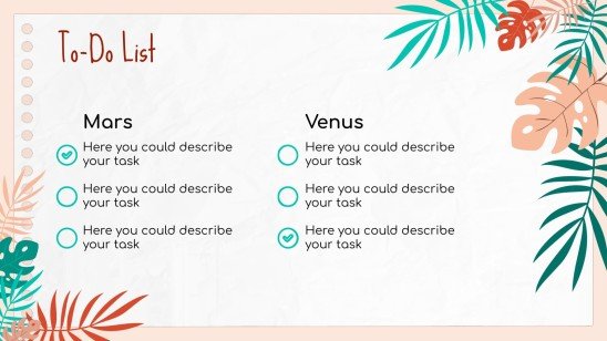 Studying Organizer Google Slides theme & PowerPoint template