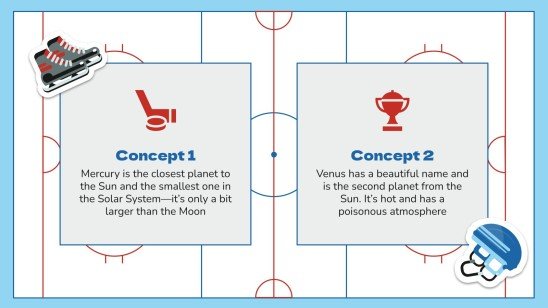 Atelier sur les bases du hockey sur glace | Google Slides