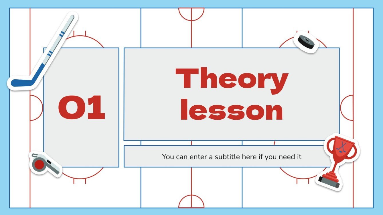 Atelier sur les bases du hockey sur glace | Google Slides