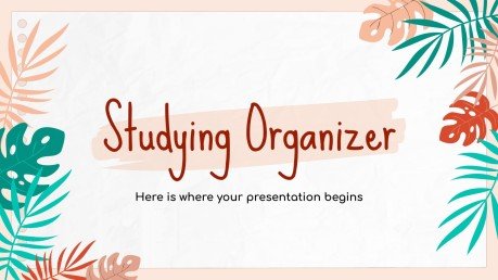 Plantillas gratis de Agendas para Google Slides y PowerPoint