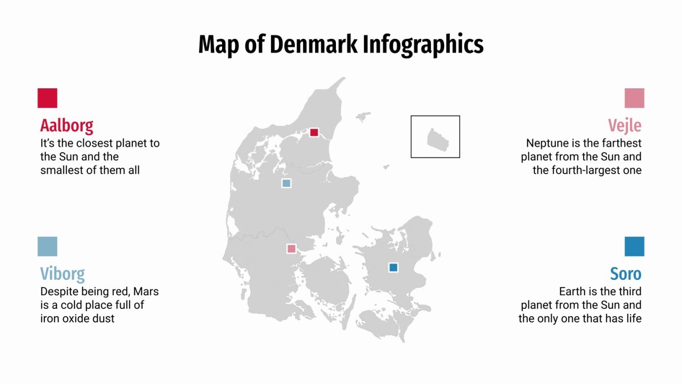 denmark map google