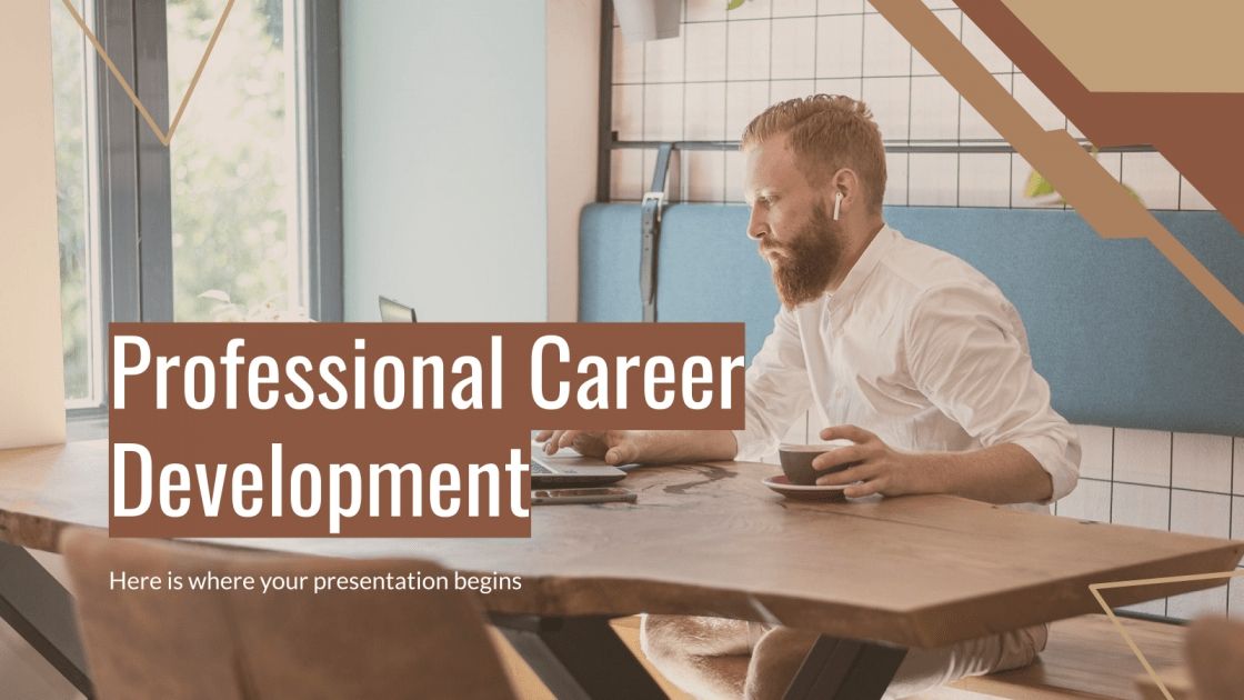 Professional Career Development | Google Slides & PPT theme
