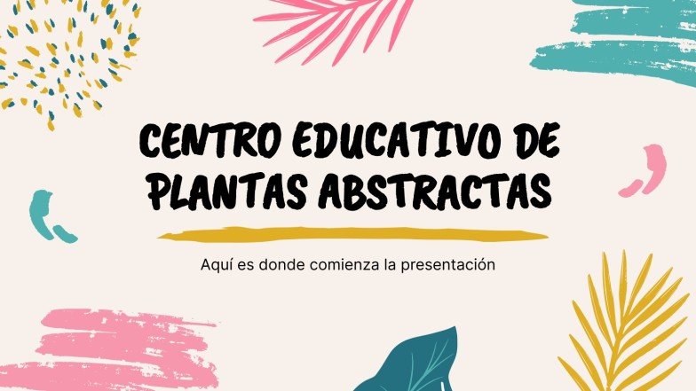 Modelos grátis de Plantas para Google Slides e PowerPoint