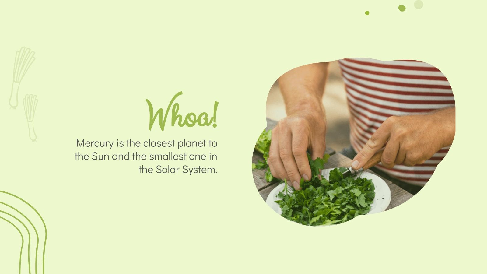 National Celery Month | Google Slides & PowerPoint theme