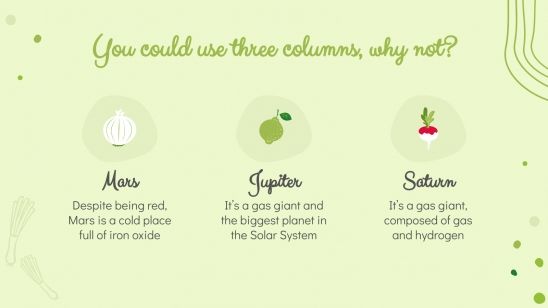 National Celery Month | Google Slides & PowerPoint theme