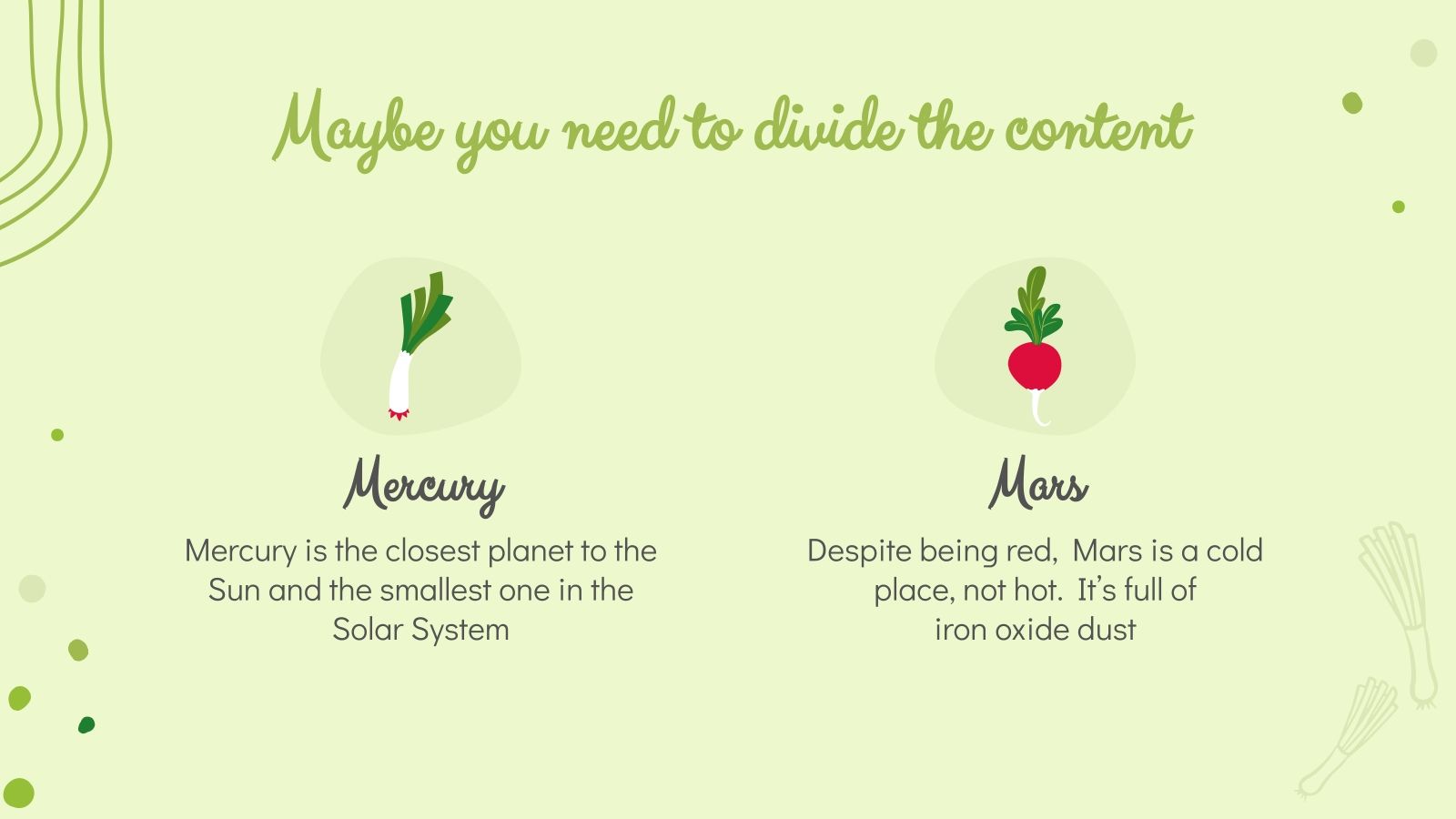 National Celery Month | Google Slides & PowerPoint theme