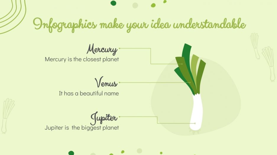 National Celery Month | Google Slides & PowerPoint theme