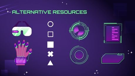 Escuela de desarrollo de videojuegos y 3D | Google Slides y PPT