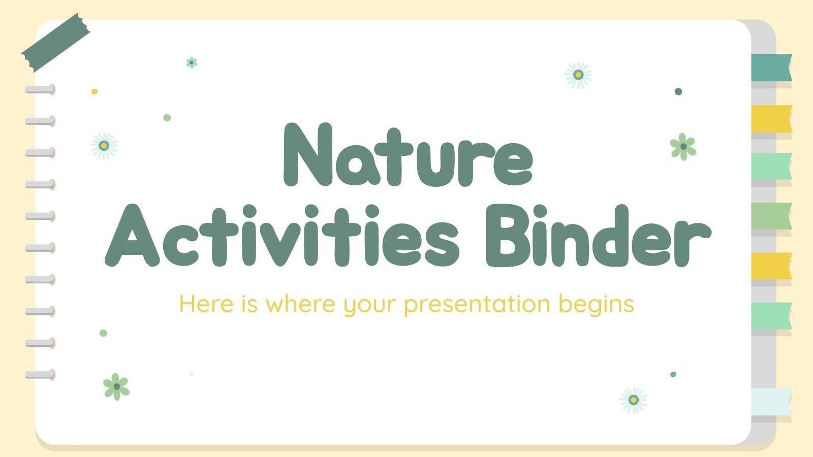 Free Yellow Google Slide themes and PowerPoint templates